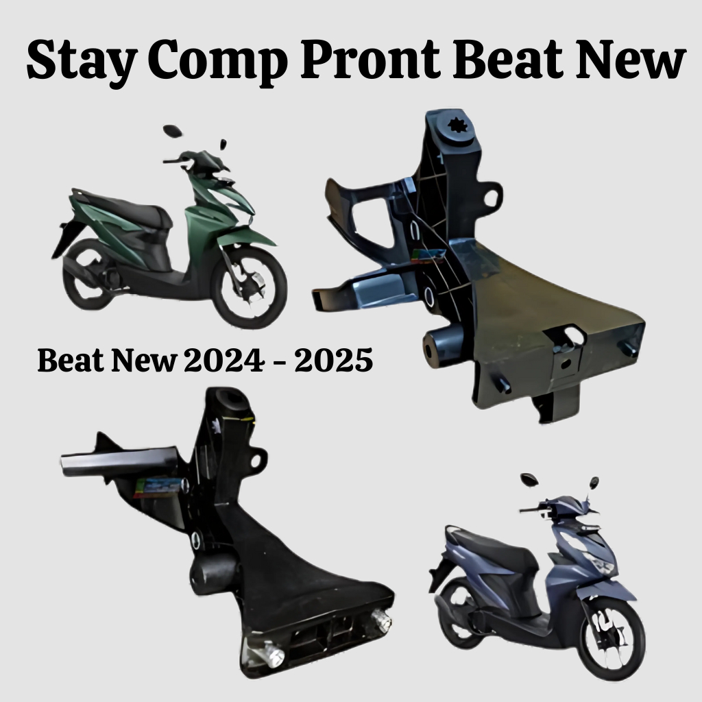 Jual Stay Comp Front Cover Dudukan Panel Tameng Depan Honda Beat New ...