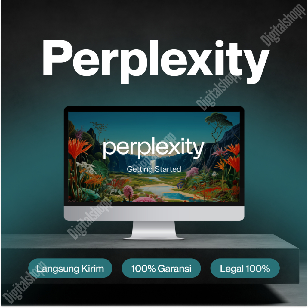 Jual Perplexity Pro Ai 1 Bulan Full Garansi | Shopee Indonesia