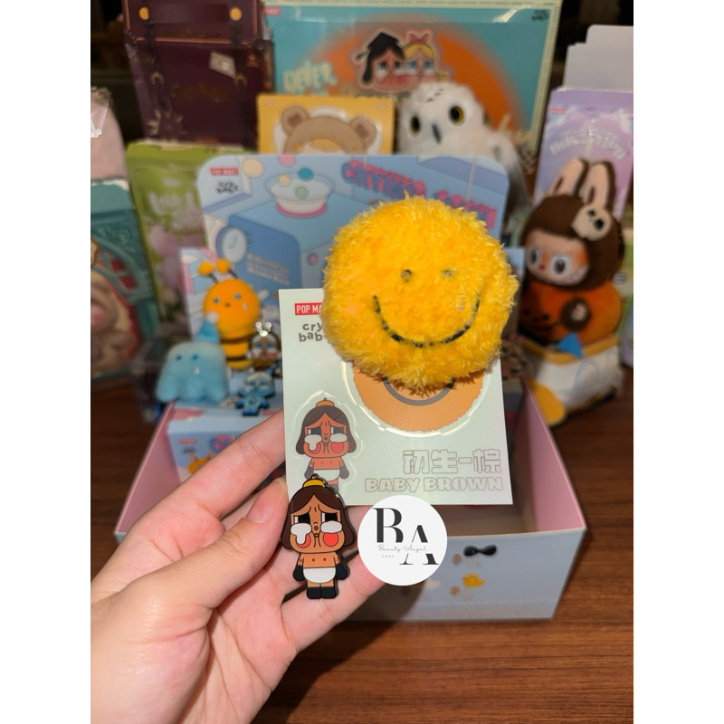 Jual READY STOCK! POPMART POP MART BABY BROWN CRYBABY CRYING AGAIN CRY ...