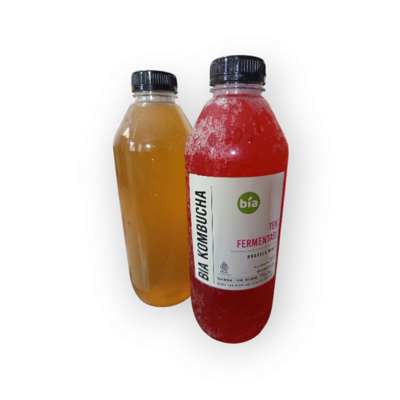 Jual Bia Kombucha 1 liter botol plastik untuk perjalanan jauh atau ...