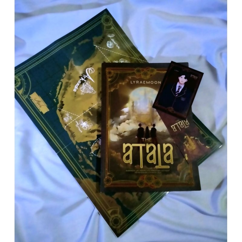 Jual NOVEL THE ATALA, Lyramoon. penerbit fantasious— Novel bekas ...