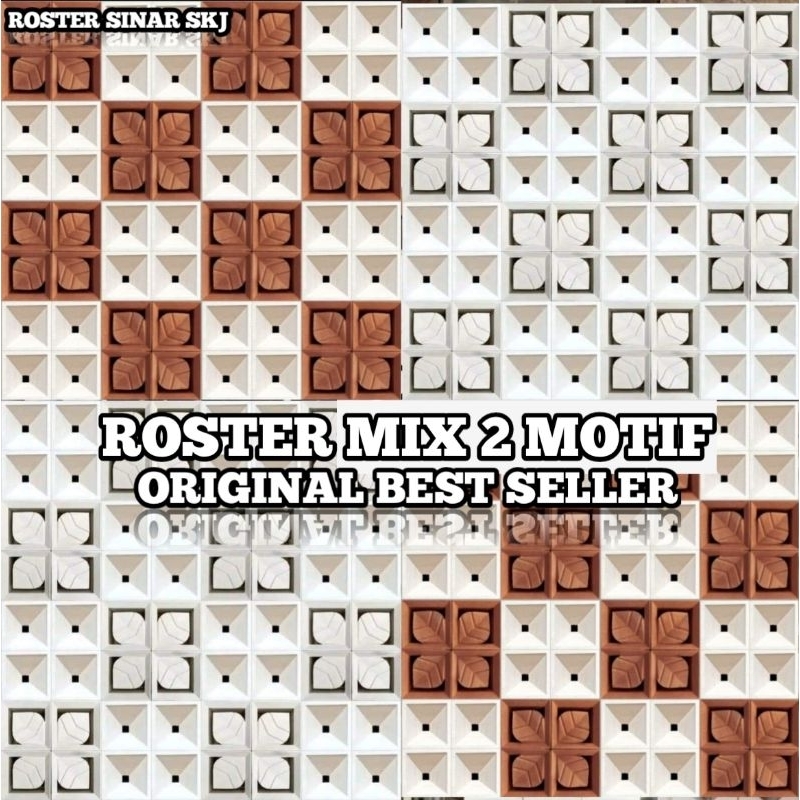 Jual Roster Minimalis/Roster beton minimalis/Roster beton/Roster ...