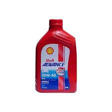 Jual Shell Advance AX3 20W-50 (800L) Oli Motor (jamainan 100% original ...