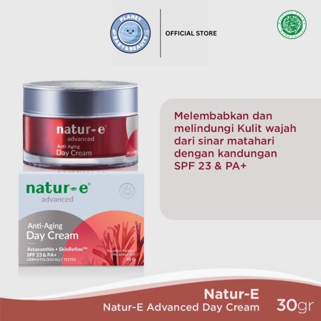 Jual Natur-E Advanced Day Cream 30g | Shopee Indonesia