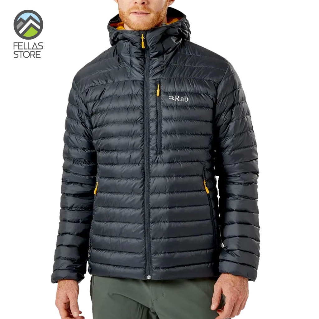 Jual RAB - Mens Microlight Down Jacket Beluga | Shopee Indonesia