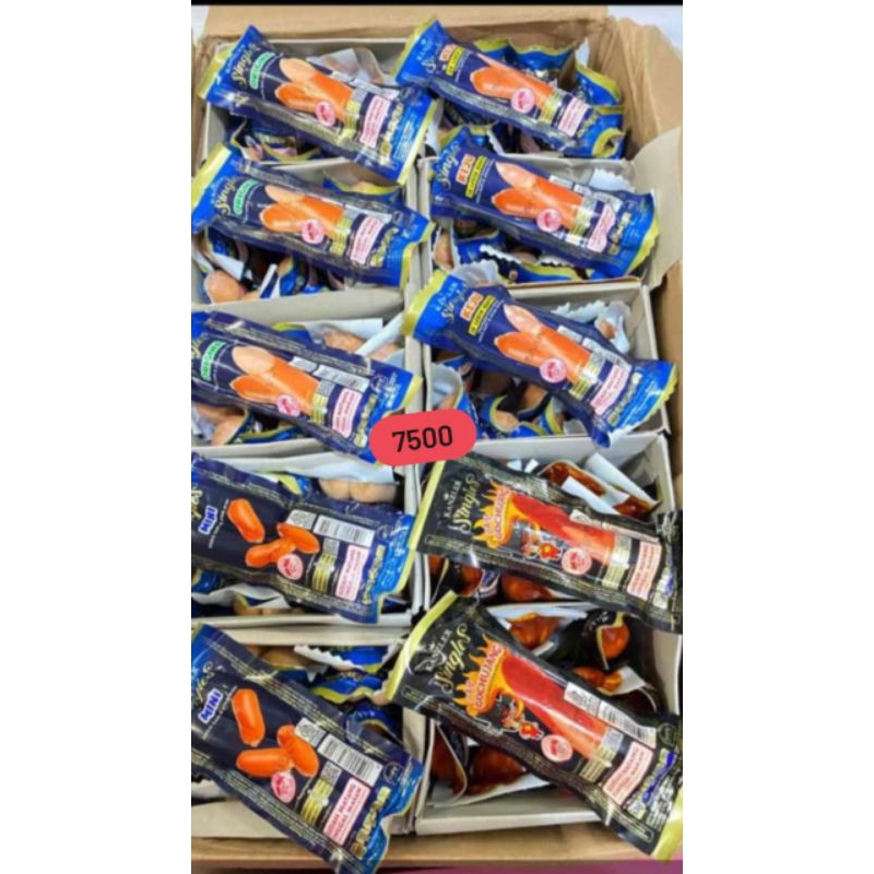 Jual sosis kenzler 65gr isi 12pcs | Shopee Indonesia