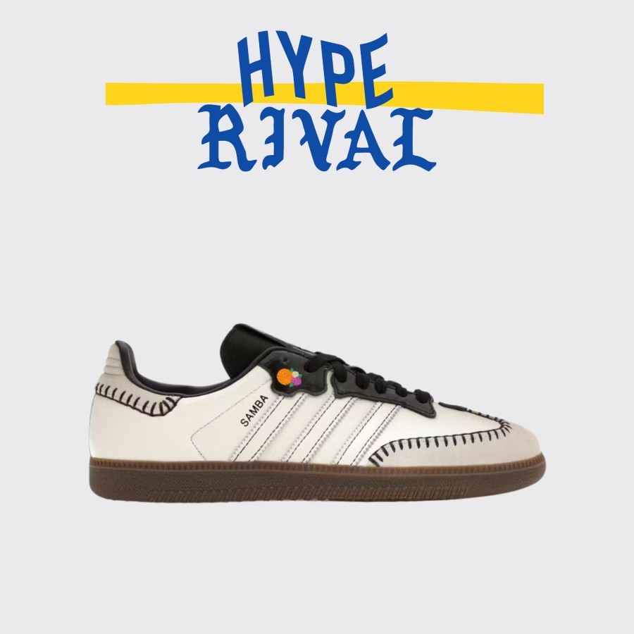 Jual Adidas Samba Dia De Muertos Halloween Pack White (100% Original ...