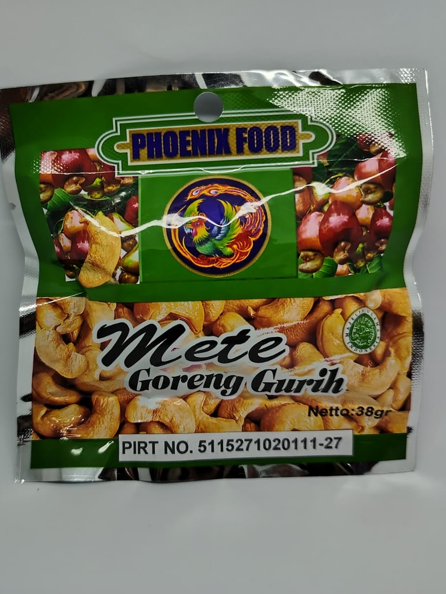 Jual Kacang Mete Phoenix Food Oleh Oleh Khas Bali 38gr | Shopee Indonesia