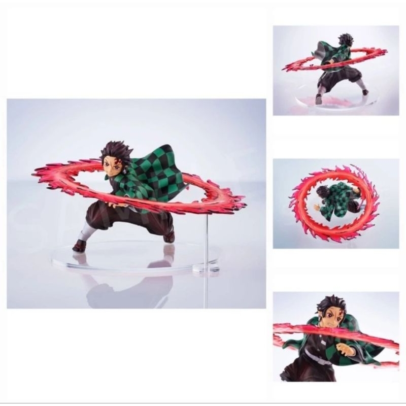 Jual Tanjiro Kamado Conofig hinokami kagura Original Figure | Shopee ...