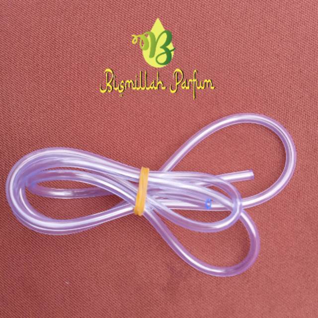 Jual Selang Suntikan Bibit Parfum Per-Meter - Selang Bening - Selang ...