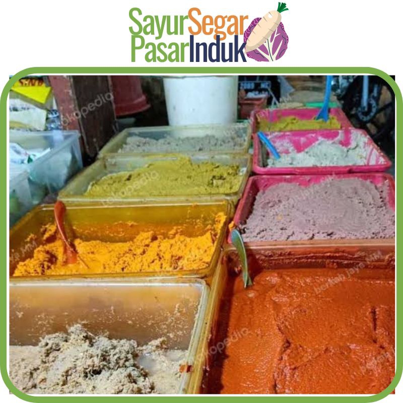 Jual bumbu giling halus bawang giling cabe giling empon empon giling ...
