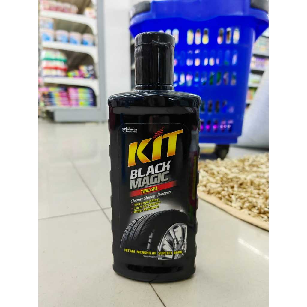 Jual Kit Black Magic Tire Gel 270ml | Shopee Indonesia