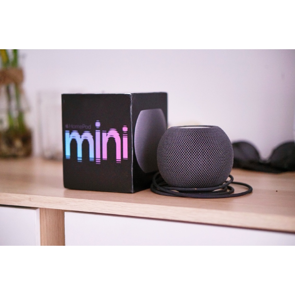 Jual Apple Homepod Mini Smart Speaker Wireless Second | Shopee Indonesia