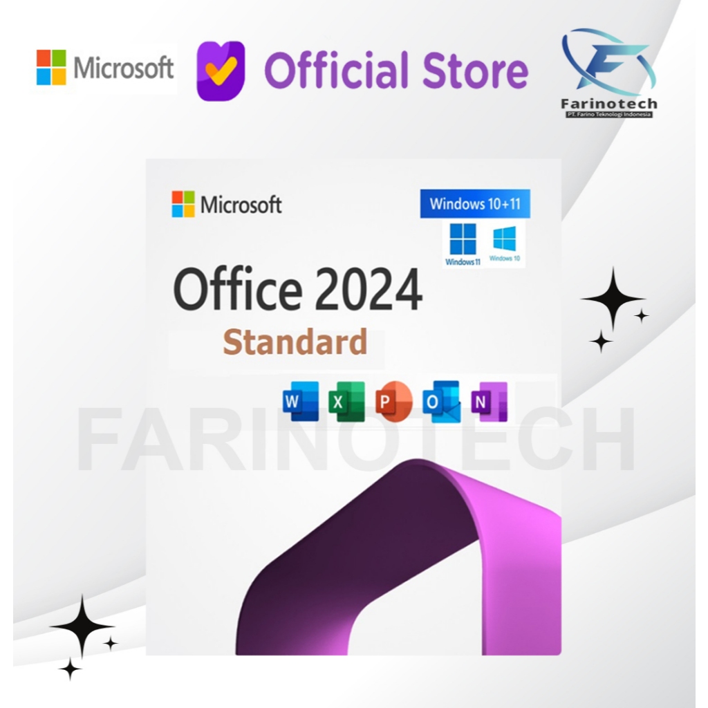 Jual Microsoft Office 2024 Standard Original License Key | Shopee Indonesia