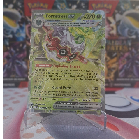 Jual Forretress EX 002/091 English Pokemon TCG ORIGINAL 100% | Shopee ...