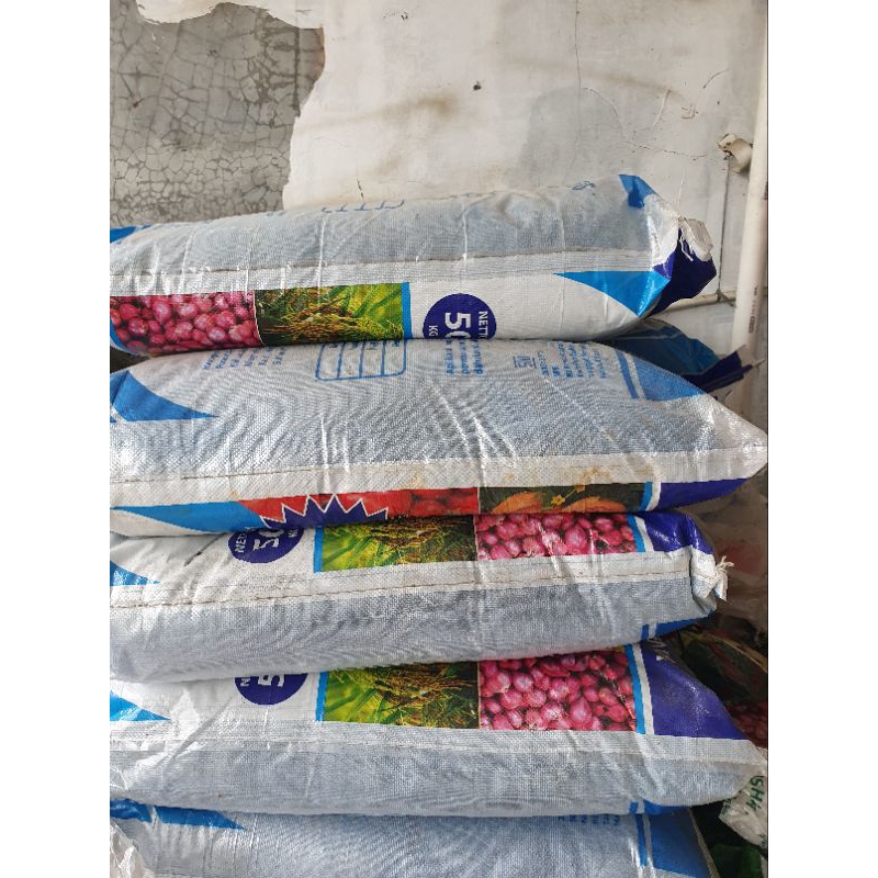 Jual Pupuk NPK Pak Tani 16-16-16 Curah 1kg per zak 20kg/NPK Buah Curah ...
