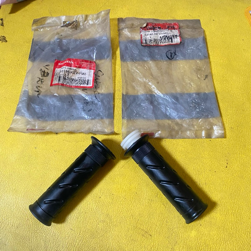 Jual grip Assy selongsong gas hanspad KANAN KIRI honda Supra lam supra ...