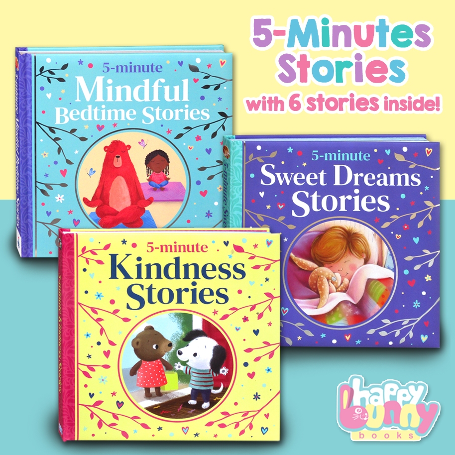 Jual 5-Minute Mindful Bedtime / Dinosaur / Sweet Dreams / Kindness ...