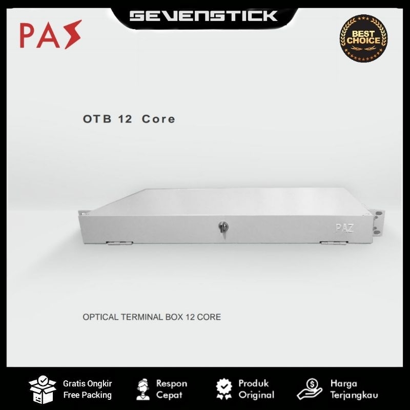 Jual OTB 12 Core PAZ ORI Lengkap Pigtail Adapter | Shopee Indonesia