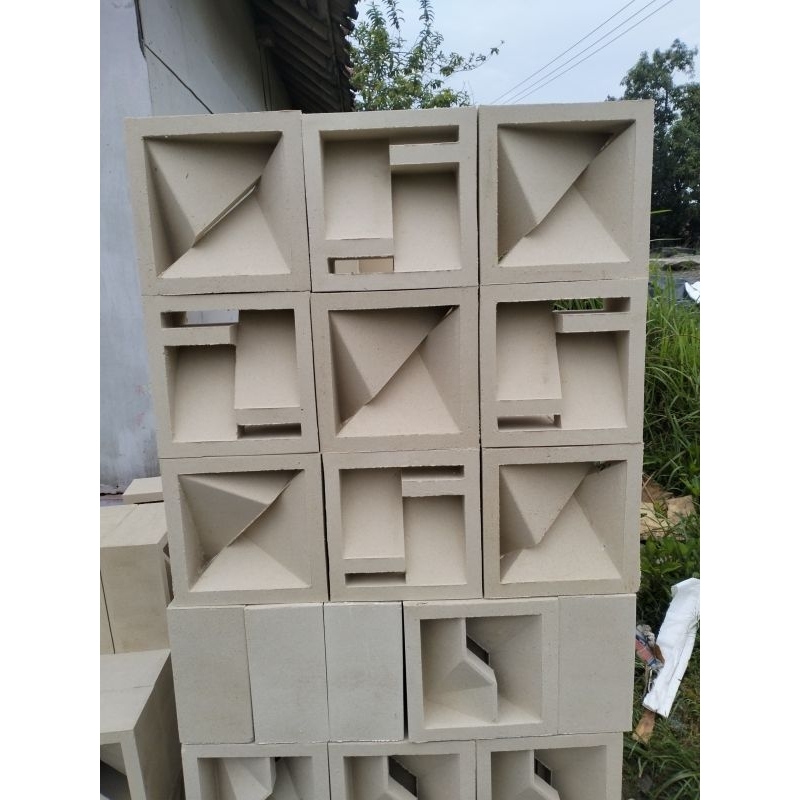 Jual ROSTER BETON MINIMALIS ventilasi udara pagar rumah | Shopee Indonesia