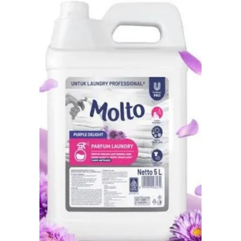 Jual MOLTO Parfum Clean Fresh 5 Liter Antibacterial Virus 99.99% ...
