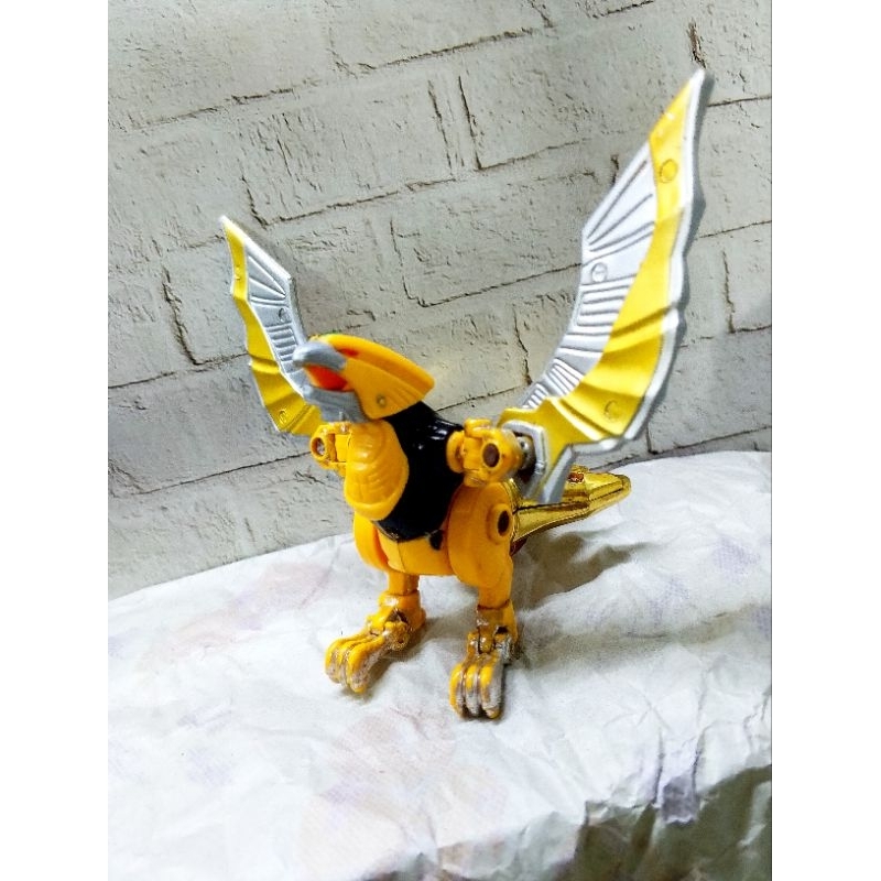 Jual DX Gao Eagle Part Megazord Gaoking Power Ranger Wild Force ...