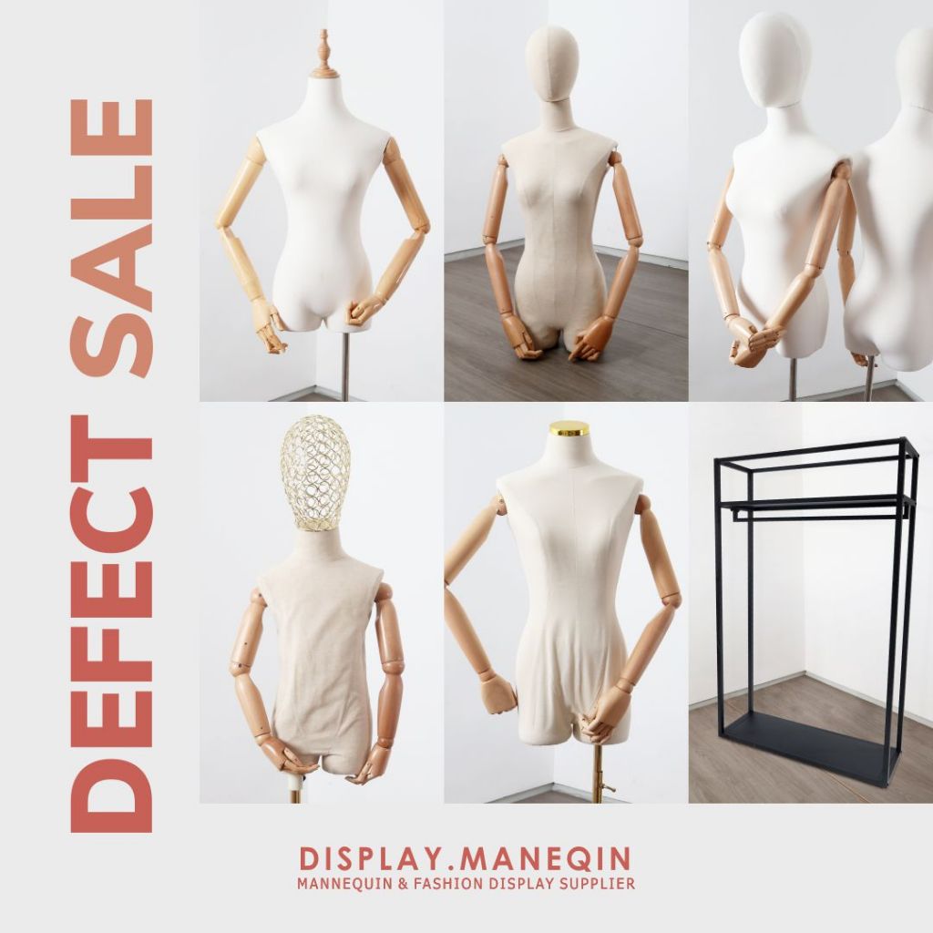 Jual SALE DEFECT Display Manekin Read Description! | Shopee Indonesia