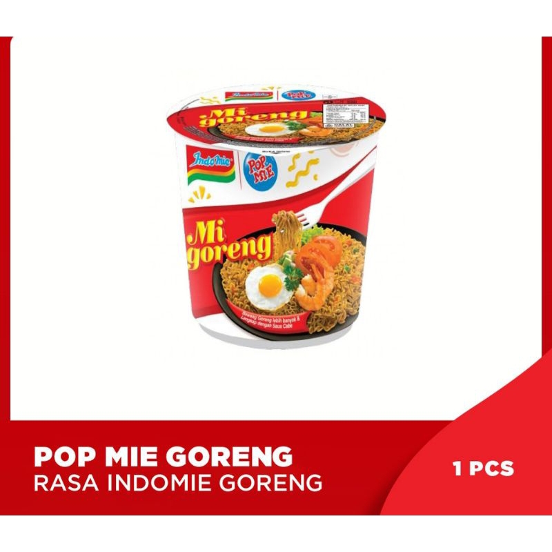 Jual Pop Mie Rasa Indomie Goreng spesial | Shopee Indonesia