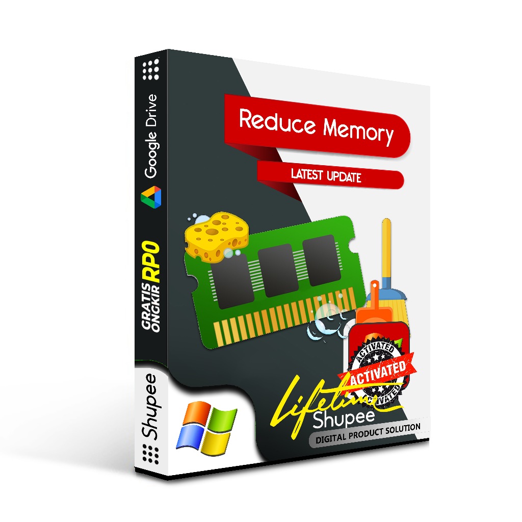 Jual Software Reduce Memory v1.6 Full Version | Shopee Indonesia