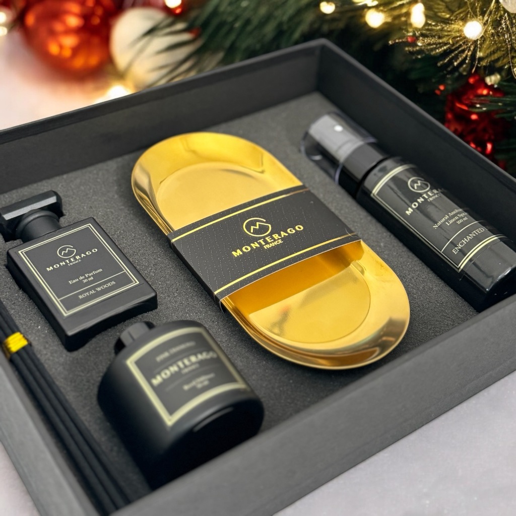 Jual MONTERAGO - CHRISTMAS EDITION Premium Hampers Giftbox Souvenir ...