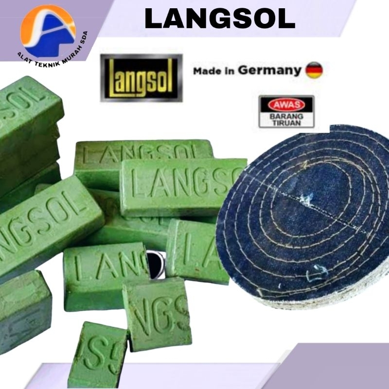 Jual BATU POLES LANGSOL / Watu Ijo / Kain Poles Jeans | Shopee Indonesia