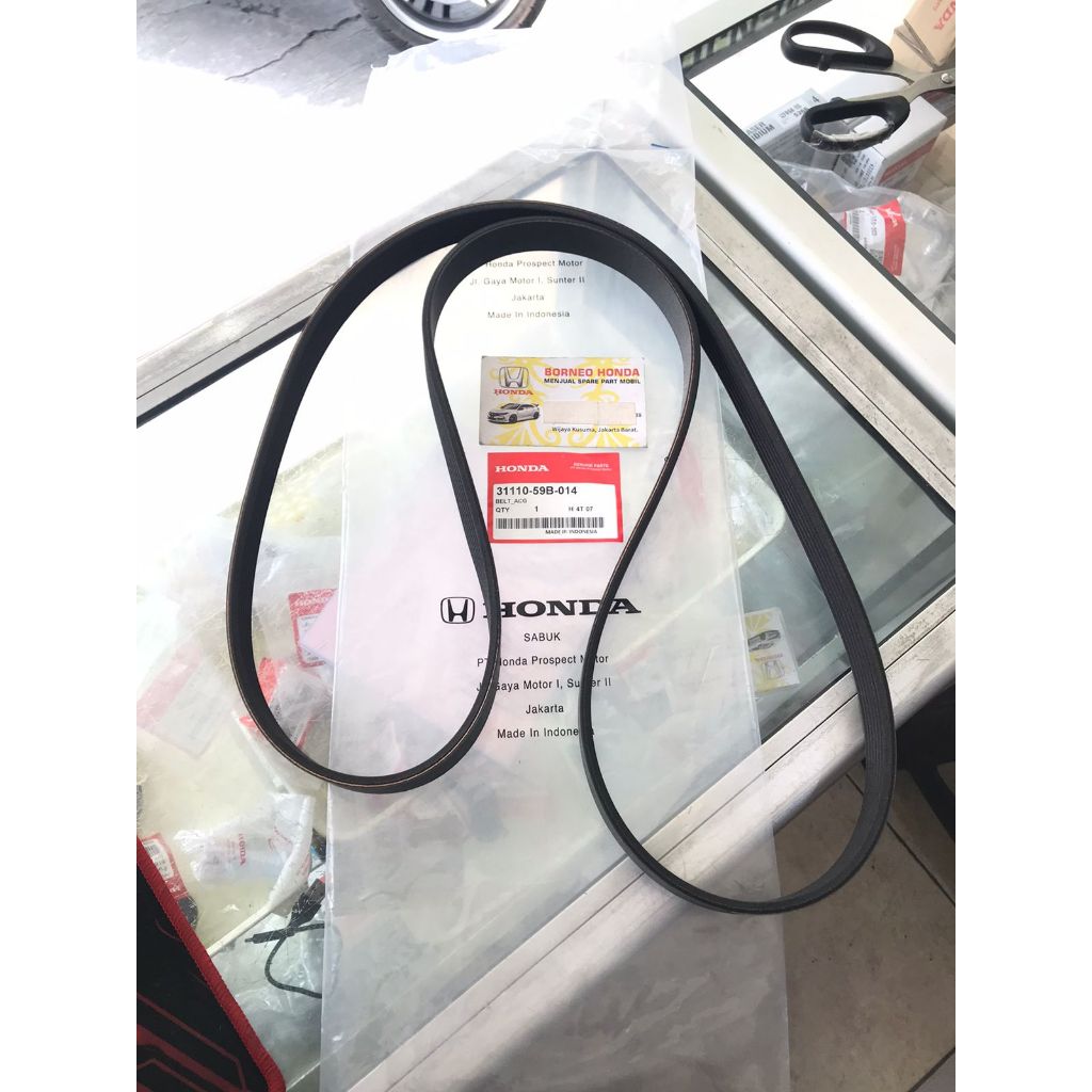 Jual FANBELT SABUK V BELT DRIVE TALI KIPAS CRV GEN 5 RW1 RW3 HRV RV3 CIVIC FC1 FC4 FK1 FK4 TURBO ...