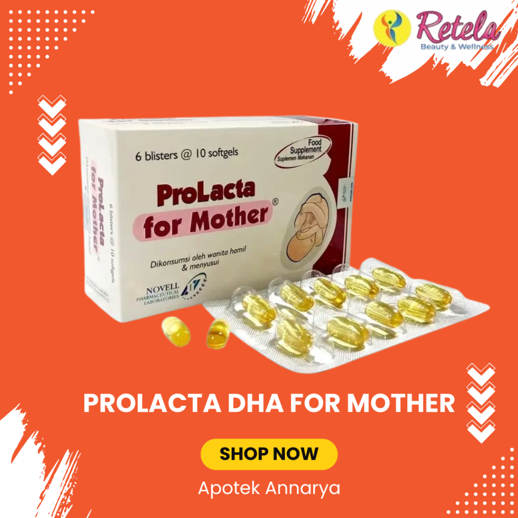 Jual Prolacta DHA For Mother 1 Strip 10 Tablet | Shopee Indonesia