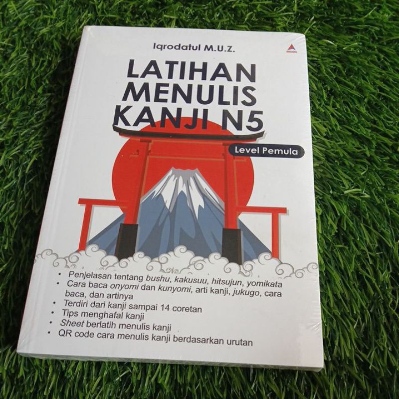Jual BUKU LATIHAN MENULIS KANJI N5 LEVEL PEMULA | Shopee Indonesia