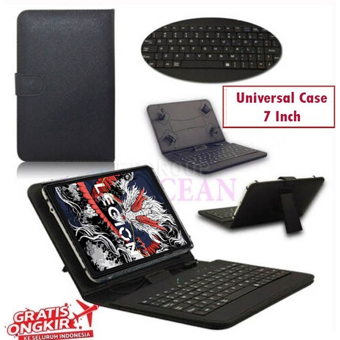 Jual Lenovo Legion Y700 8 8.8 2024 2025 Tablet Flip Case Keyboard OTG Casing Cover Stand USB ...