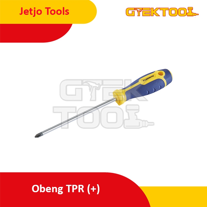 Jual Jetjo Tools Obeng TPR Plus Philips PH1 PH2 PH3 TPR Screwdriver | Shopee Indonesia