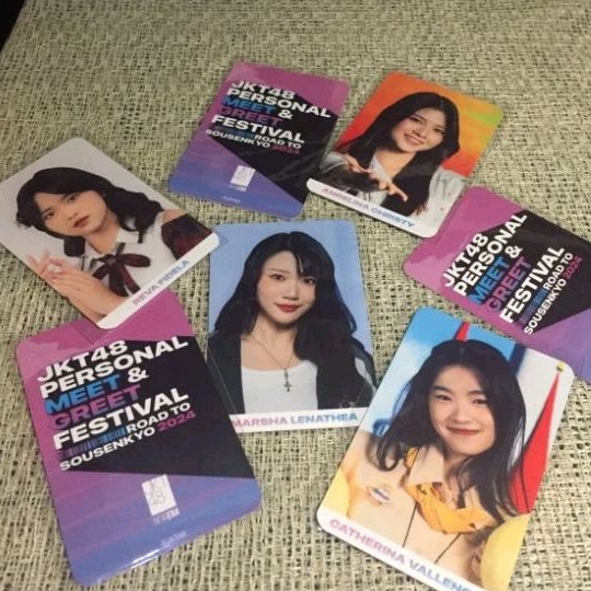 Jual PC OFFICIAL JKT48 MnG SSK Road To Sousenkyo 2024 PC OFC JKT48 | Shoot n edit by Redmi note8 ...
