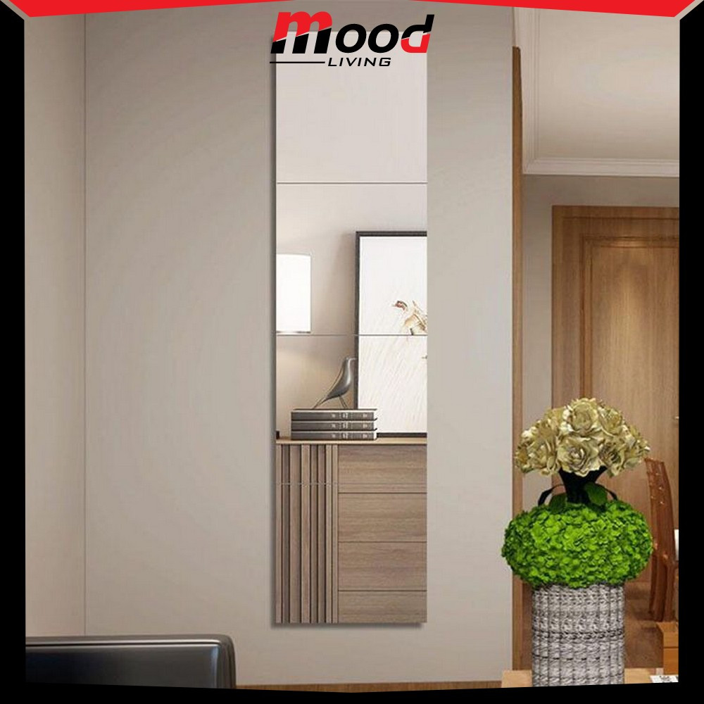 Jual Stiker Kaca Rias Mirror Wall Decoration / Cermin Dinding Anti ...