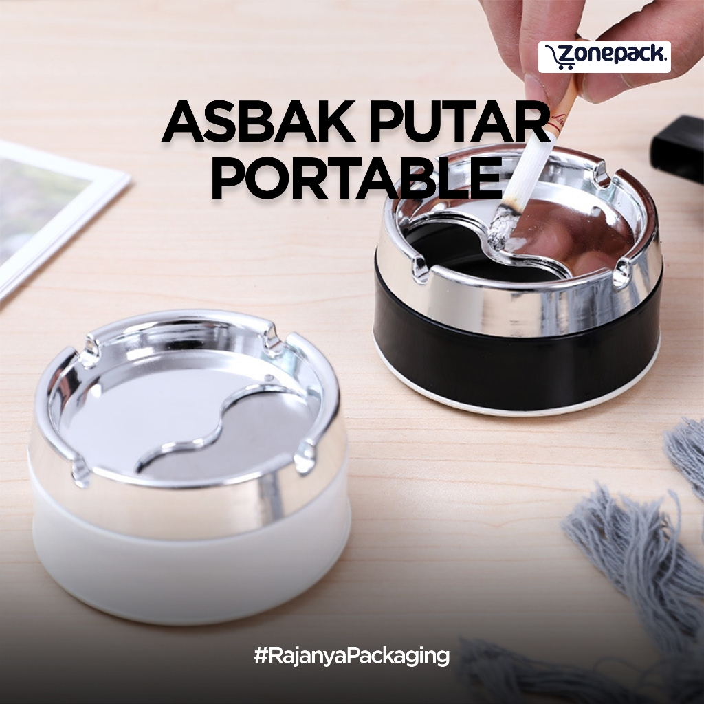 Jual Asbak Putar Tutup | Asbak Portable Rotation Enclosed | Asbak Rokok ...