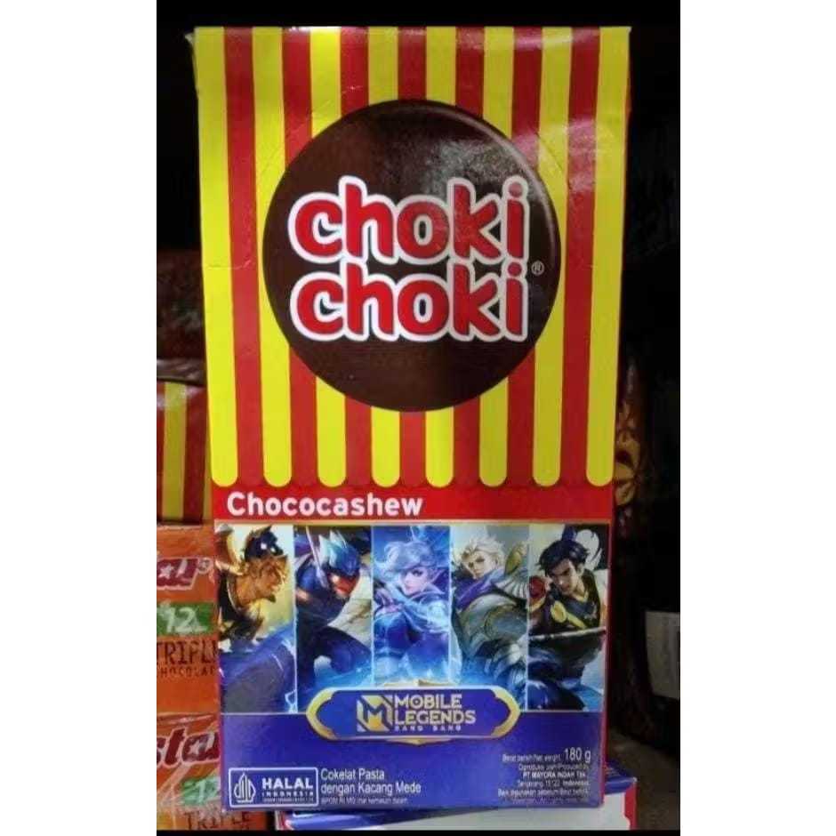 Jual Choki Choci Choco Cashew Box Isi 20Pcs | Shopee Indonesia