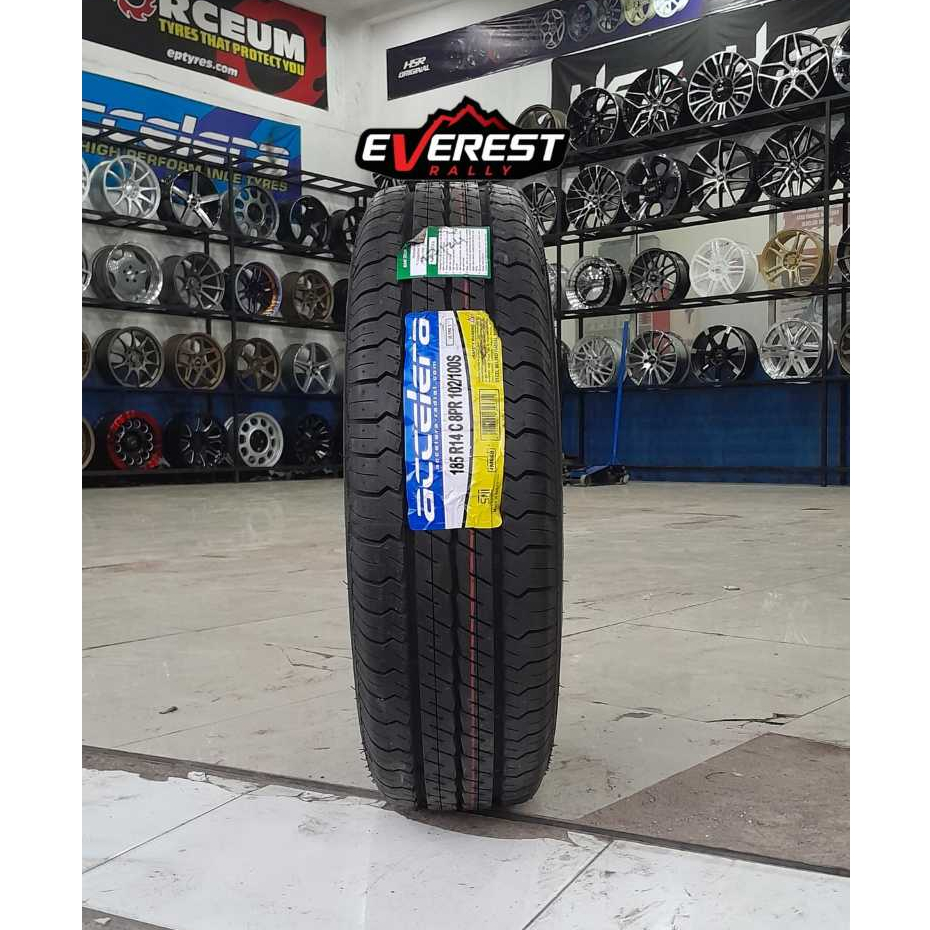 Jual Ban tubles mobil pickup l300 ring 14 accelera ultra ukuran 185 r14 ...
