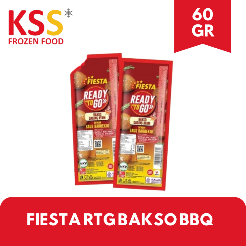 Jual FIESTA RTG BAKSO BBQ 60 GR | Shopee Indonesia