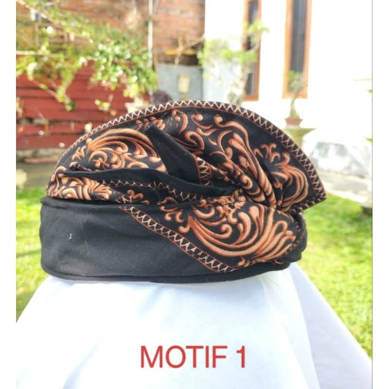 Jual Udeng tutup Bali dewasa grosir batik premium | Shopee Indonesia