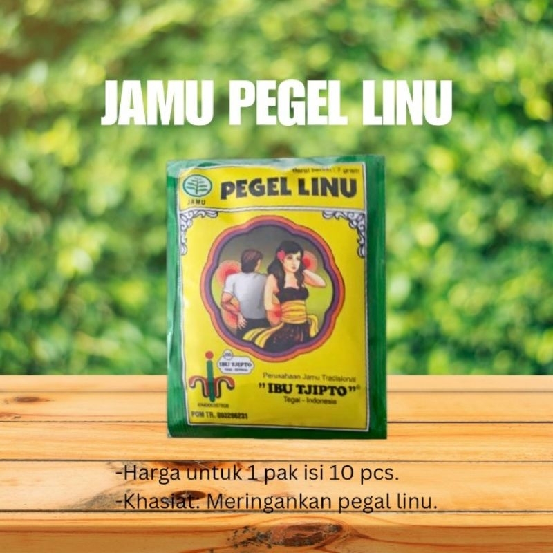 Jual Jamu Pegal Linu Ibu Tjipto | Shopee Indonesia