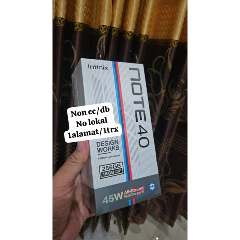 Jual infinix note 40 bmw | Shopee Indonesia
