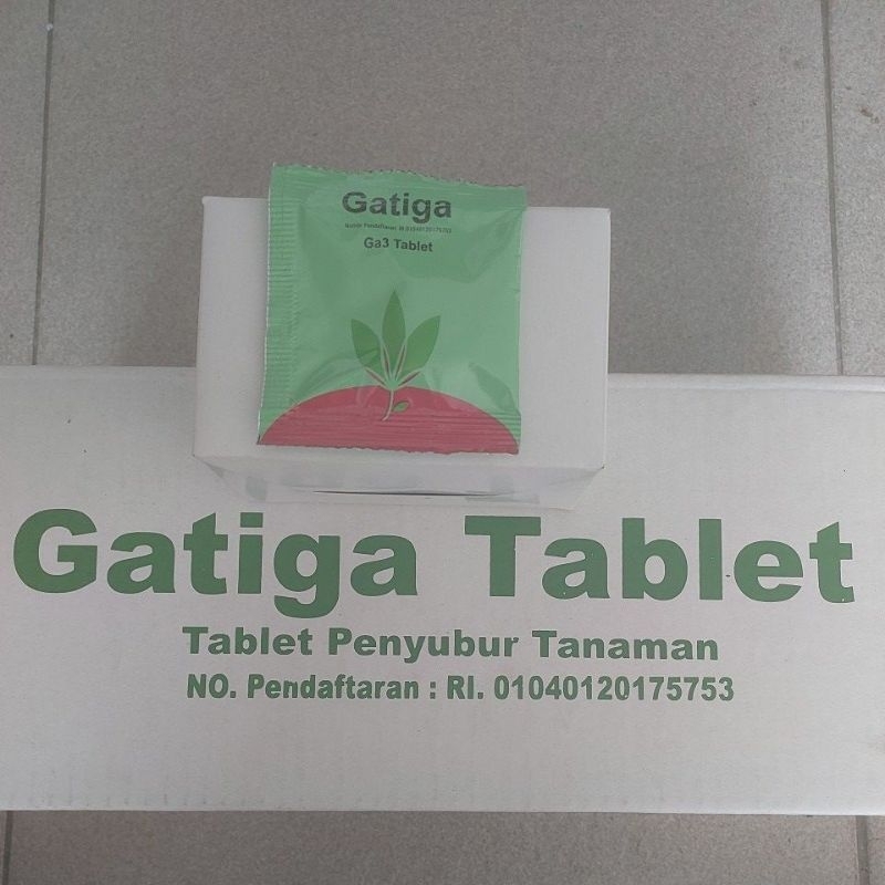 Jual GATIGA TABLET PENYUBUR TANAMAN KEMASAN 5 GRAM | Shopee Indonesia