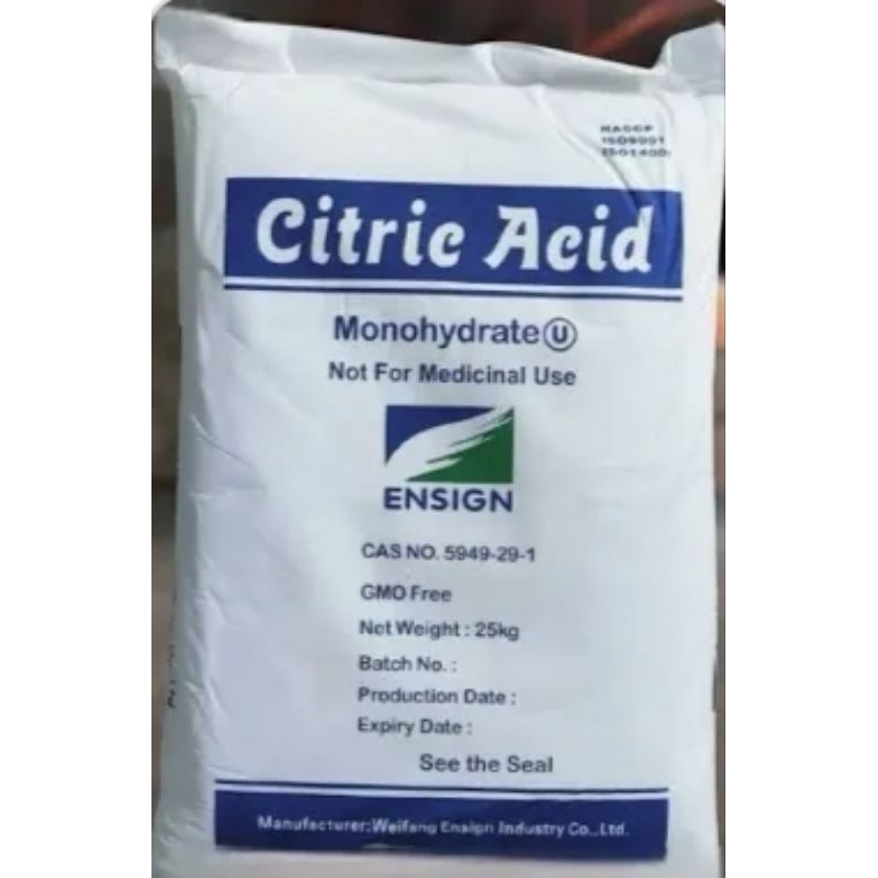 Jual Citric/citrun@25kg | Shopee Indonesia