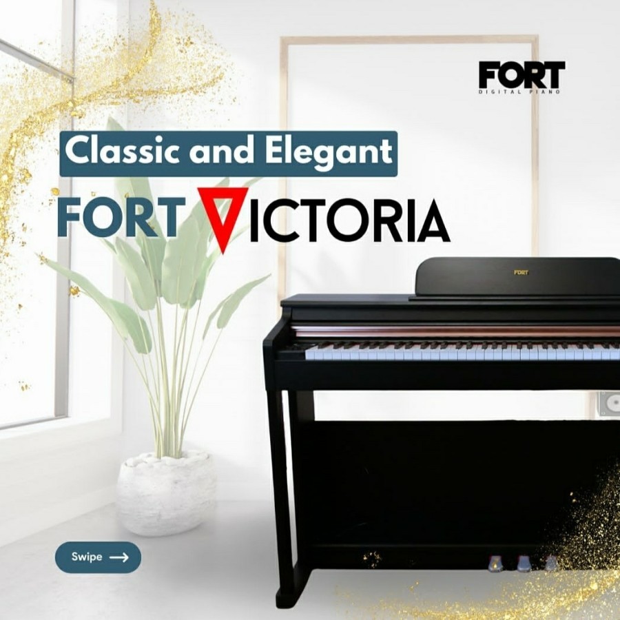 Jual Digital Piano Fort Victoria Original | Shopee Indonesia