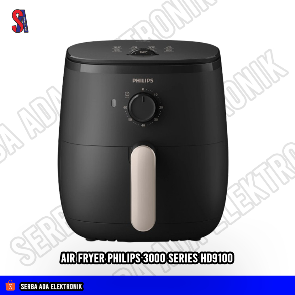 Jual Air Fryer Philips 3000 Series HD9100 | Shopee Indonesia