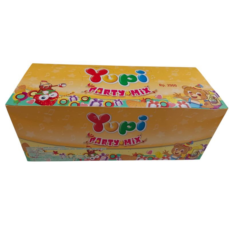 Jual Yupi PARTY MIX 360g / 12 pcs @ 30g | Shopee Indonesia